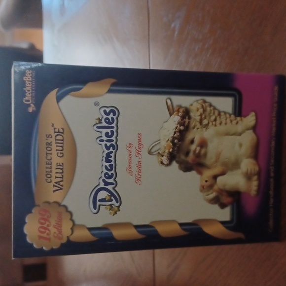 Dreamsicles | Other | Dreamsicles 999 Collectors Value Guide Handbook ...